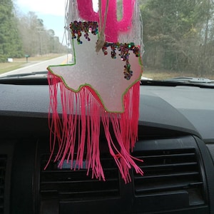 Neon Splatter Lightning Bolt Freshie - Etsy