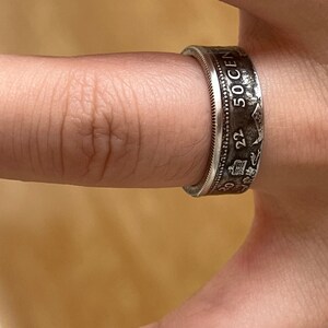 Coin Ring Pocket Heart Maker - Etsy