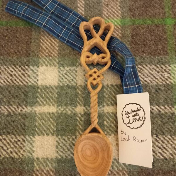 No 16. Handmade Welsh Love Spoon, Made to Order. - Etsy UK