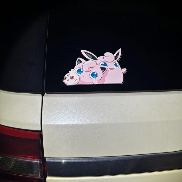 Baby Groot Peeking Peeker Sticker / Car Vinyl Decal / Window Sticker ...