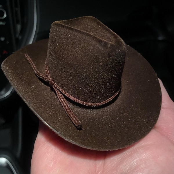 Small Cowboy Hat for Dogs and Cats - Etsy