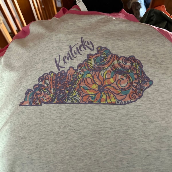 Purple Kentucky Sublimation Designs Downloads , KY PNG , Kentucky State ...