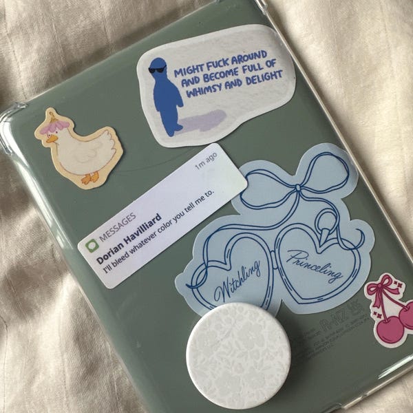 Monster Romance Omegaverse - Waterproof, Vinyl Stickers for Book Lovers ...