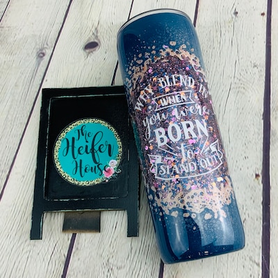 Why Blend in When You Were Born to Stand Out SVG Cut File - Etsy