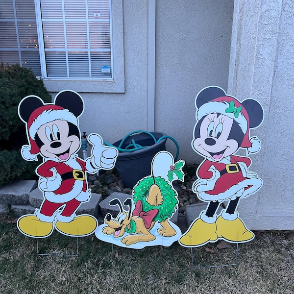 Mickey Mouse Clubhouse Themed Birthday Party Cutouts, Decorations ...