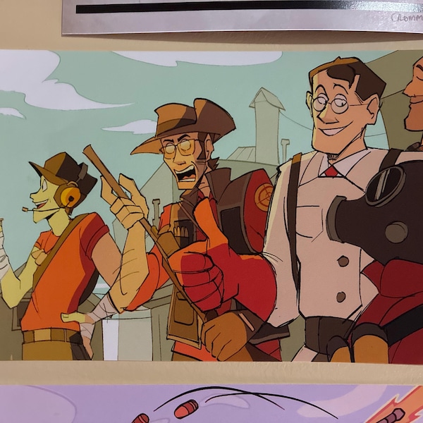 TF2 Upward Print - Etsy