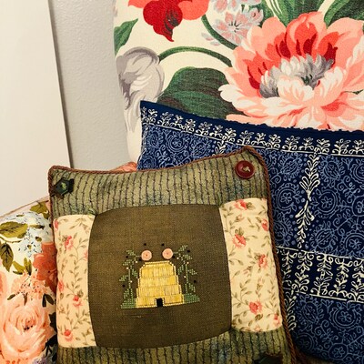 Jane Parson 1841 Sampler Reproduction PDF Chart, Cross Stitch Pattern ...