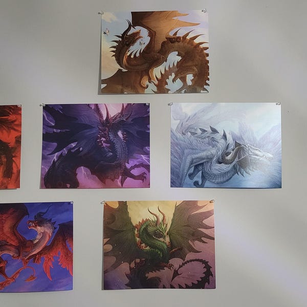 Estinien Wyrm Sticker - Etsy