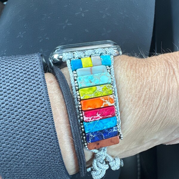 Bohemian Watch Band • Handmade Bracelet Wrist Strap 38mm-41mm 42mm-49mm ...