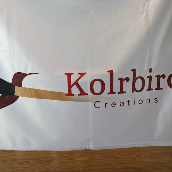 Custom Table Runner| Full Color Printing With YOUR Logo and Text| Fast ...