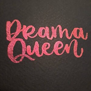 Jazzy Berry Pink Shimmer Watercolor Half Pan Watercolor | Etsy