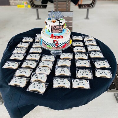 Video Game Controller Cookies 1 Dozen - Etsy
