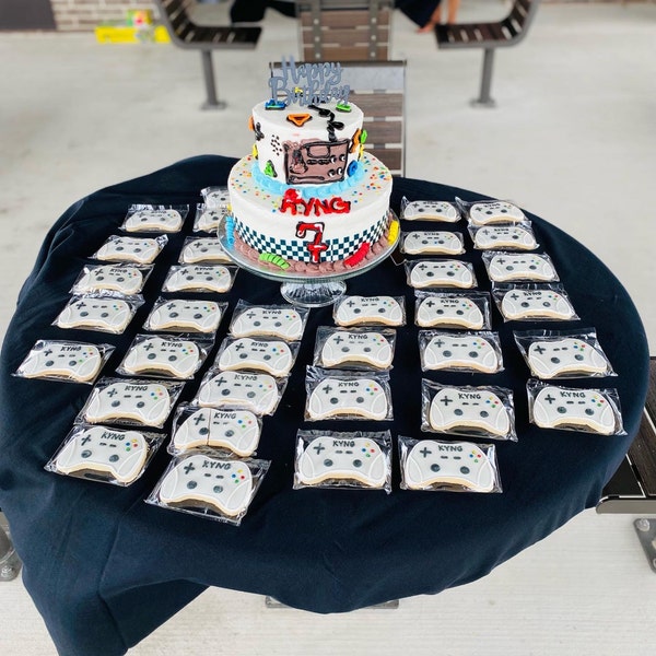 Video Game Controller Cookies (1 Dozen) - Etsy