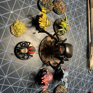 Hand Painted Froghemoth Miniature TTRPG Mini DND RPG | Etsy