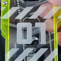 Cyberpunk Keycard Style Card ID Holder - Etsy Canada