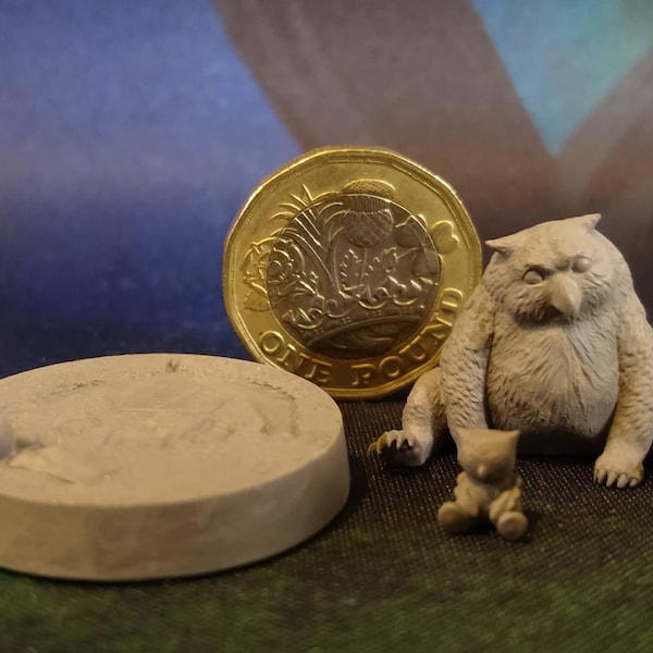 Tadpole Mini Jar - Baldur's Gate 3 Mind Flayer Illithid Parasite ...