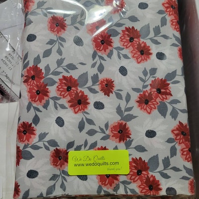 PATTERN: Garden Path 3 Yard Quilts Fabric Cafe 092125-01 Easy Beginner ...