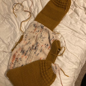 Knitting Pattern hazy Skies Sweater Digital Download Beginner Friendly ...