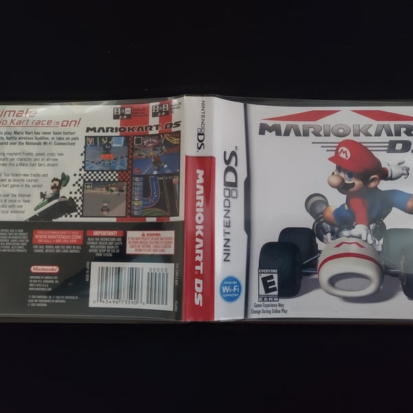 DS Nintendo Original Box Art Cover Replacement Artwork - Etsy