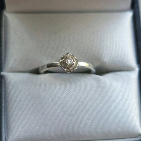 2 Loose Natural White Diamonds Loose Faceted Rounds 2.0mm Each for ...