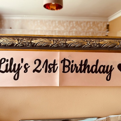 Prom King & Prom Queen Sashes Different Font Choices Any Colour Prom ...