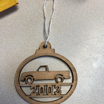 1968 Pontiac Firebird Trans Am Car Wood Ornament - Etsy