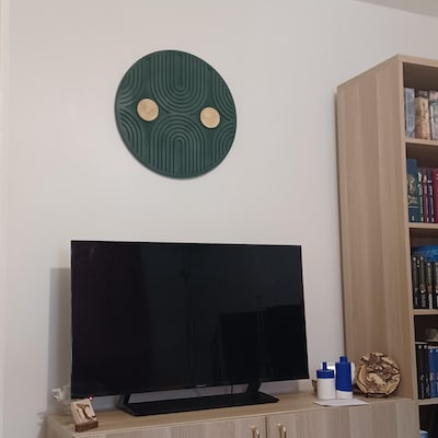 Concrete Texture Effect Curiosities Shelf,oddities Display,wall Shrine ...