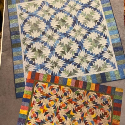 Lazy Daisy Quilt Pattern PDF Digital Download - Etsy