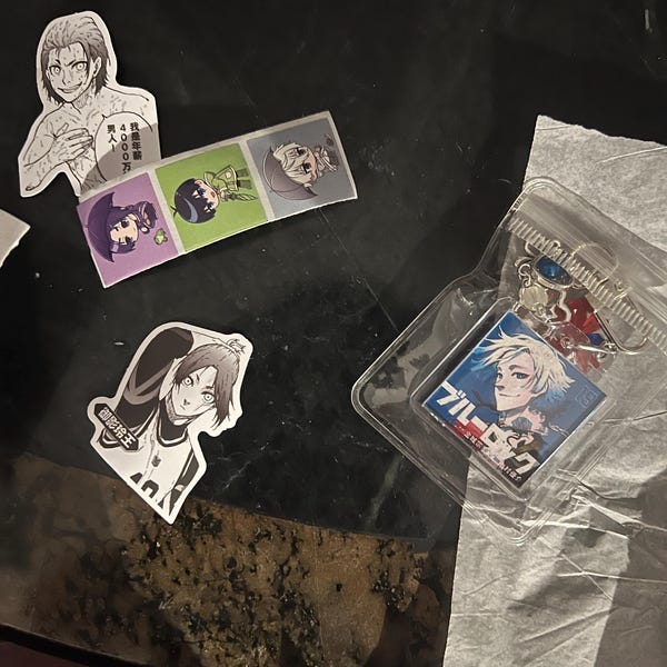 Blue Lock Keychains Volume 2, Blue Lock Anime, Blue Lock, Blue Lock Bag ...