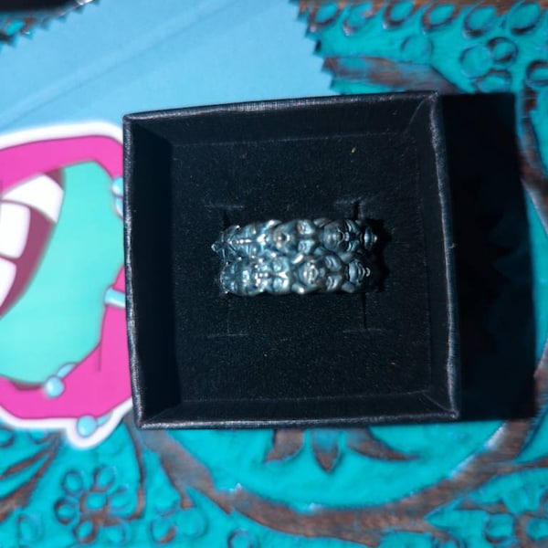 Demons Rings// Sterling Silver// Handmade Solid S925//unique Punk ...