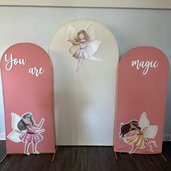 Personalized Backdrop Name Sign, Name Sign for First Birthday Party ...