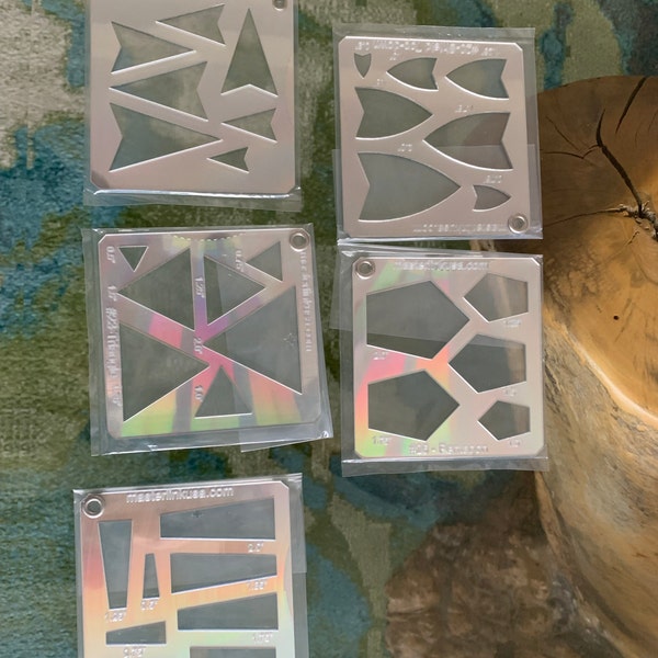 Lapidary Templates Choose 12 From Several Different Styles, Such as ...