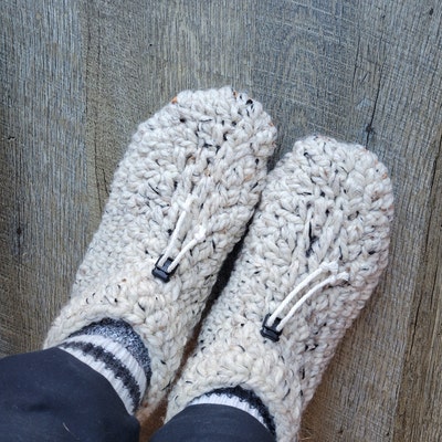 Wool Padraig Slippers - Etsy