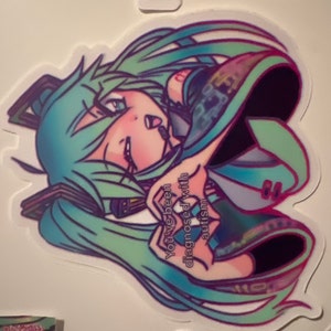 Twewy Vinyl Sticker Beat Rhyme Meme - Etsy