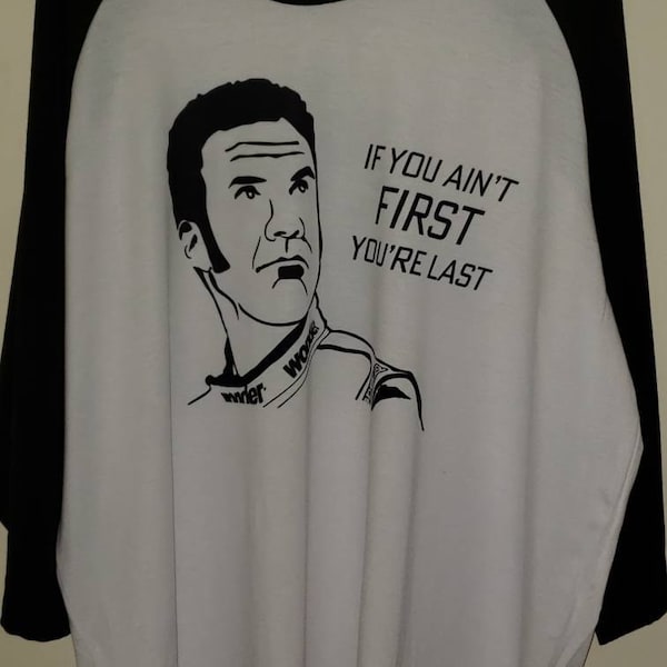 Ricky Bobby First, Last SVG, PNG, JPEG - Etsy