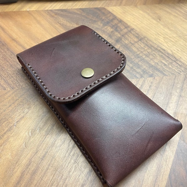 Leather 2 in 1 Phone Holster and Neck Pattern | Belt Phone Case ...