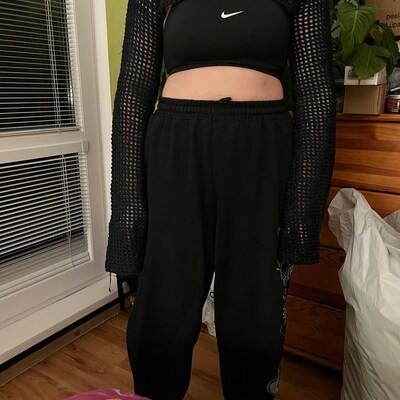 2 Patterns Crochet Top Pattern, Fishnet Sleeve Tutorial, Wide Sleeves ...