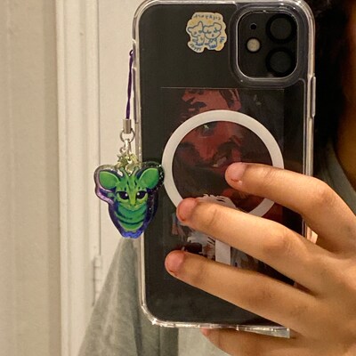 Gnarp Gnap Alien Seal Alienposting Meme Glitter Vinyl Sticker - Etsy