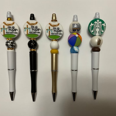 Teacher Appreciation Gift, Teacher Apple Pen, Bling Pen, Teacher Heart ...