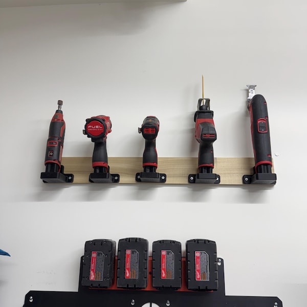 Milwaukee M12 Tool Holder for Packout With Packout Cleat - 3D Printed ...
