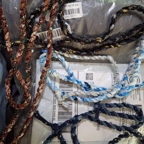 Prosperity Hens Kit, DIY, Bird Bell Tota, Includes Supplies to Stitch ...