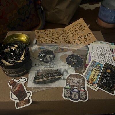 MAMAN BRIGITTE Loa of the Dead Ritual Offering Wax Melts and - Etsy