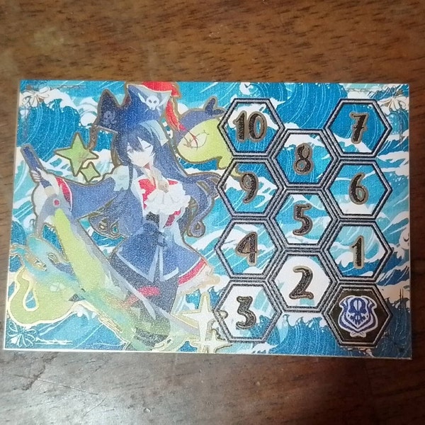 Inabe Nao VS Kanae Senka Metal Energy Counter/energy Generator Set for ...