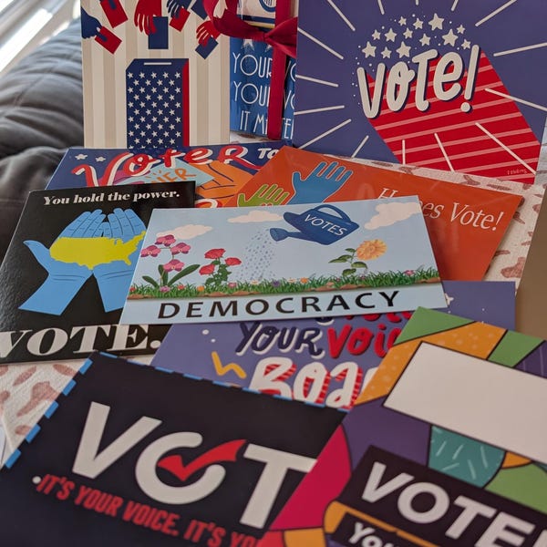 Vote! Stickers-great for Vote Forward! Set of 25 - Etsy