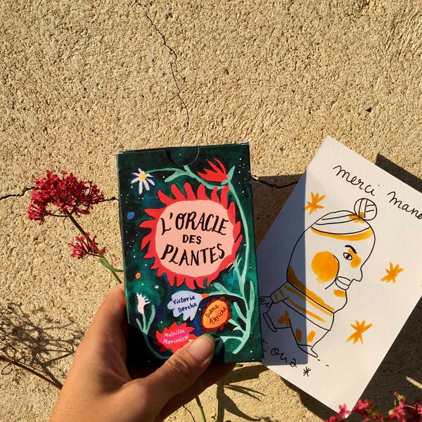 L'ORACLE DES PLANTES - Etsy France