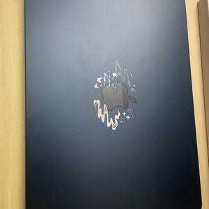 Pink Building Blocks Keyboard Stickers Laptop Keyboard Cover Vinyl ...