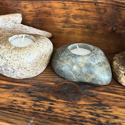 Rock Cores, River Rock Stone Cylinders, Over 1/2 Diameter - Etsy