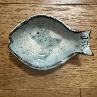 Ocean Art. Ceramic Fish Plate. Fish Plate. Handmade Ceramic Fish. Sushi ...