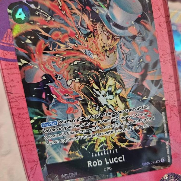 BOA MANGA Display| One Piece Trading Card | - Etsy