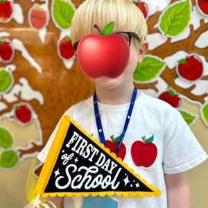 Back to School Math Teacher Prop Elementary School Virtual - Etsy